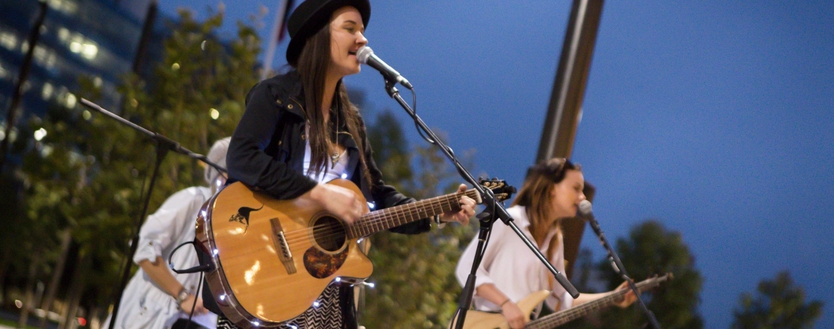 City Amplifying Good Music Month | City of Adelaide
