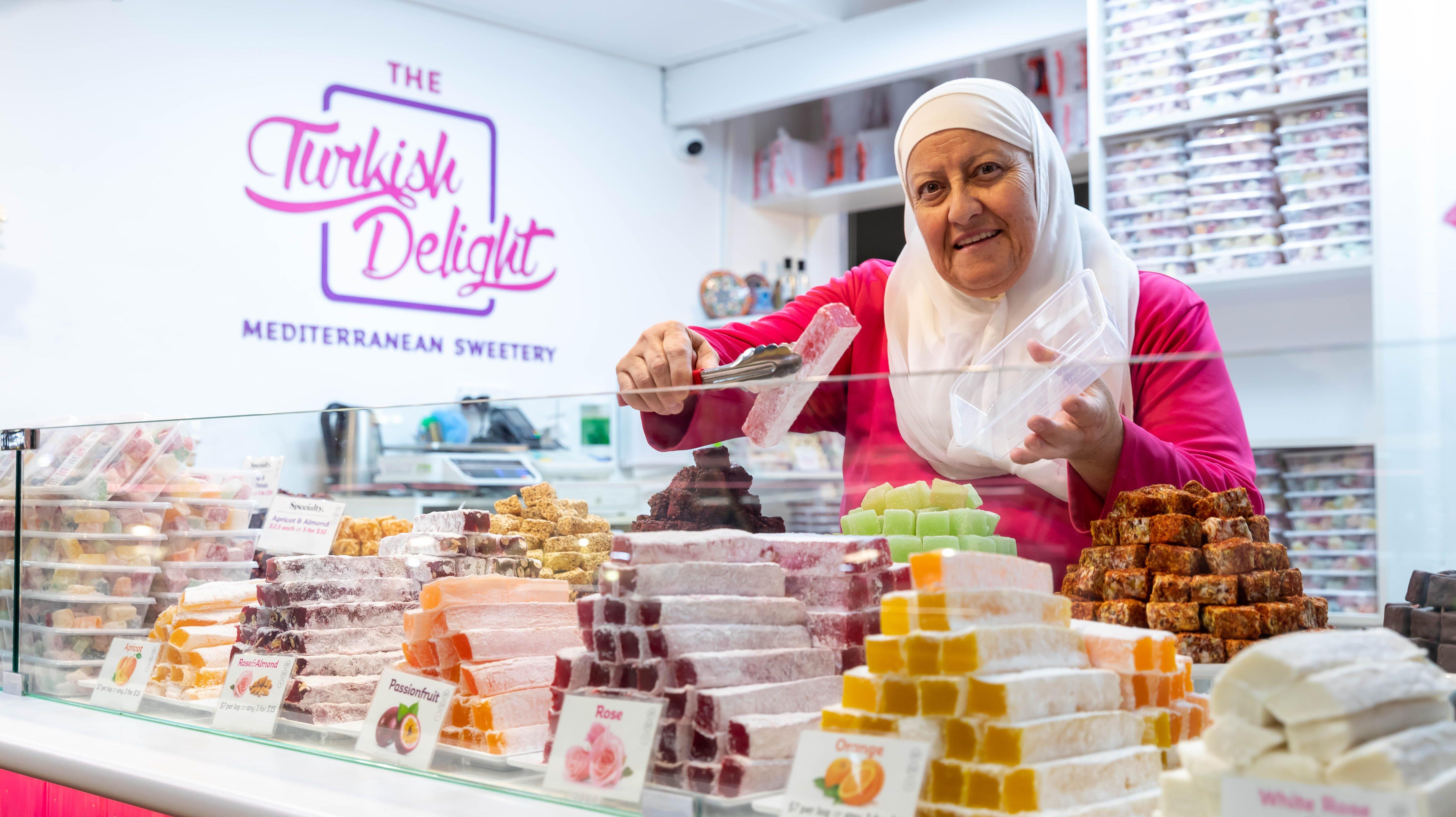AEDA | Your Lunchbreak, Sorted, at The Turkish Delight at the Central…