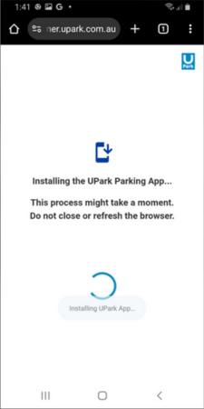 UPark App | UPark