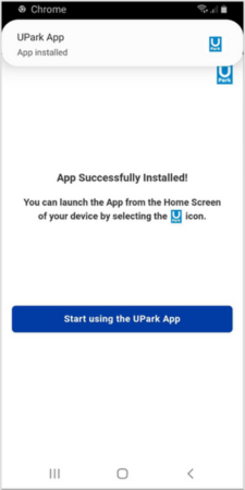 UPark App | UPark