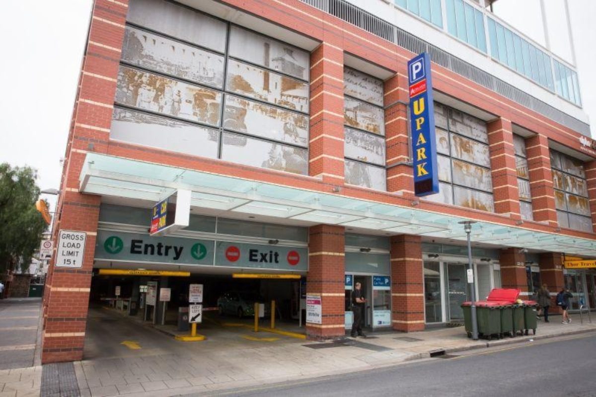 UPark Frome Street Car Park | UPark