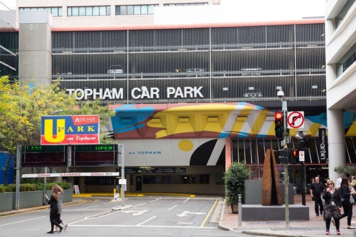 UPark Topham Mall Car Park | UPark