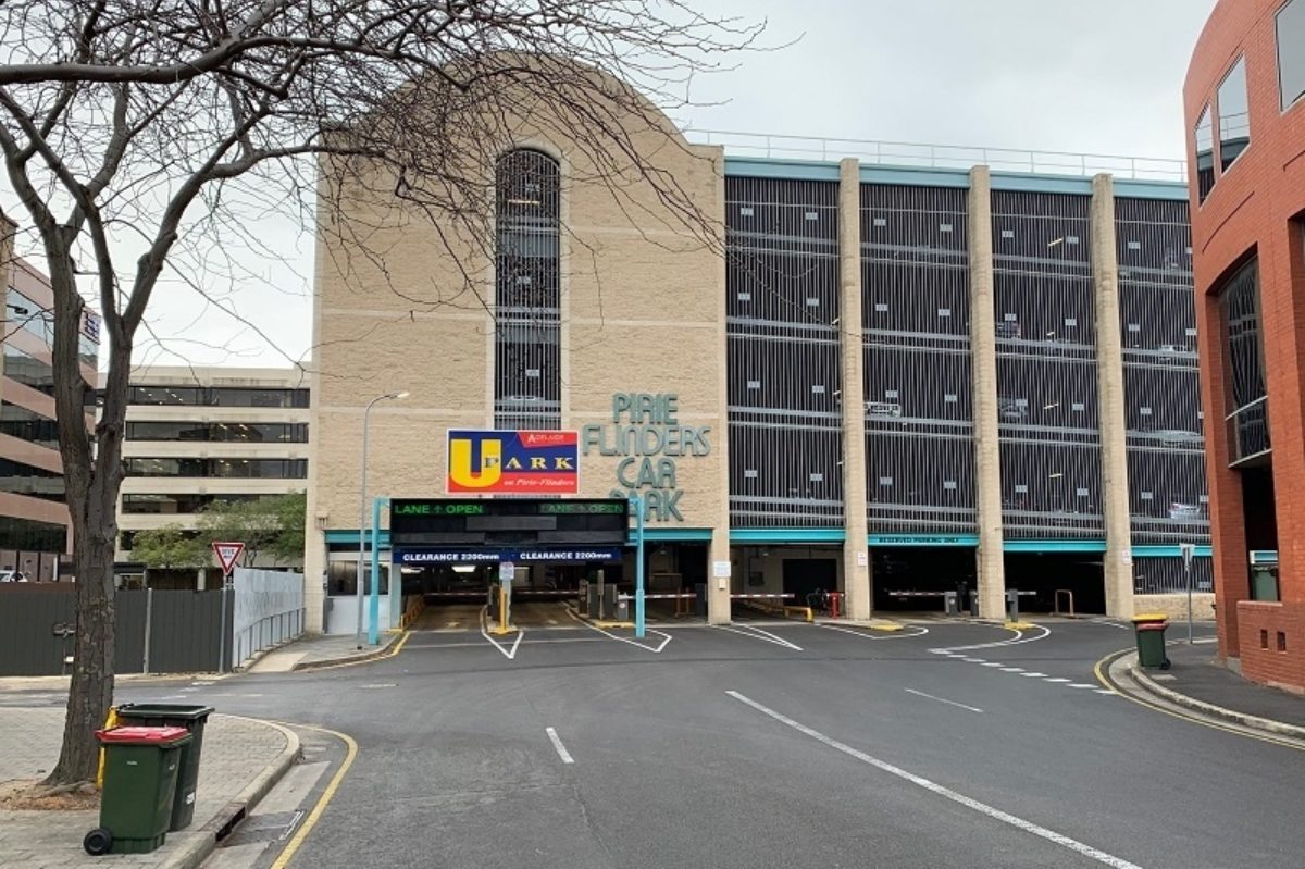 UPark Pirie Flinders Car Park | UPark