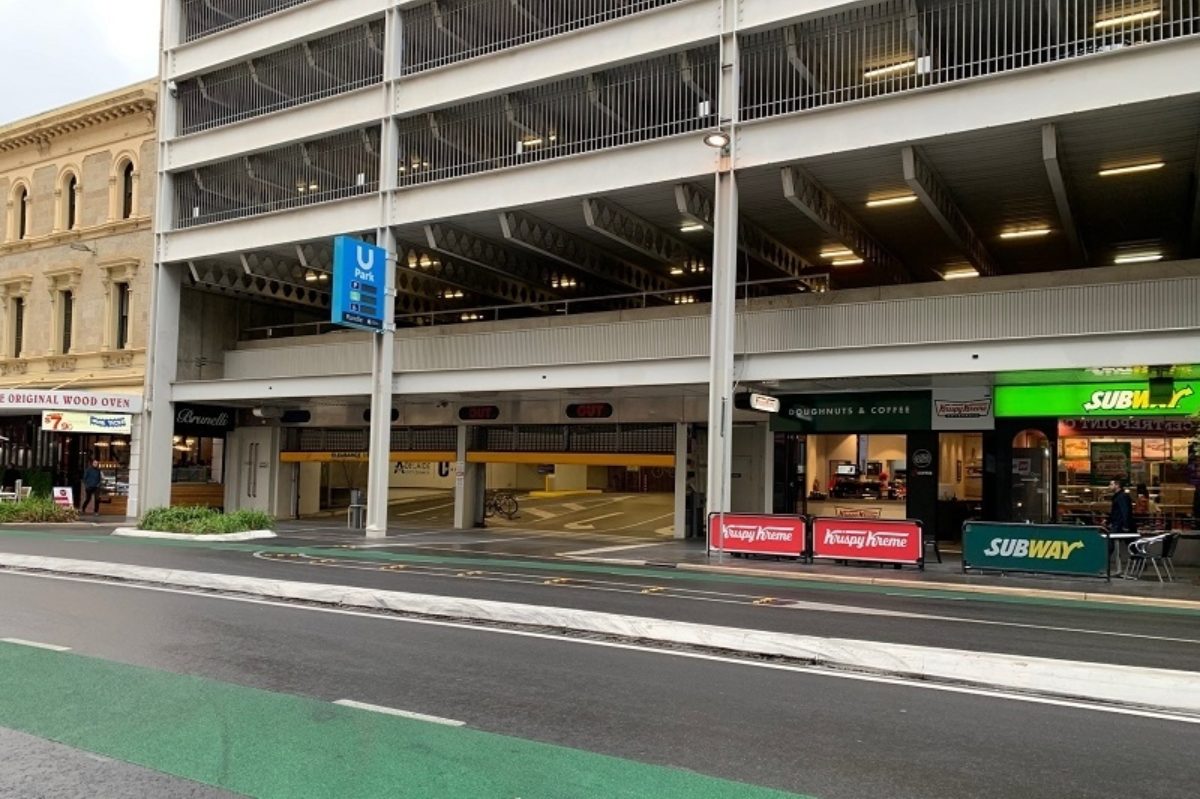 UPark Rundle Street Car Park | UPark