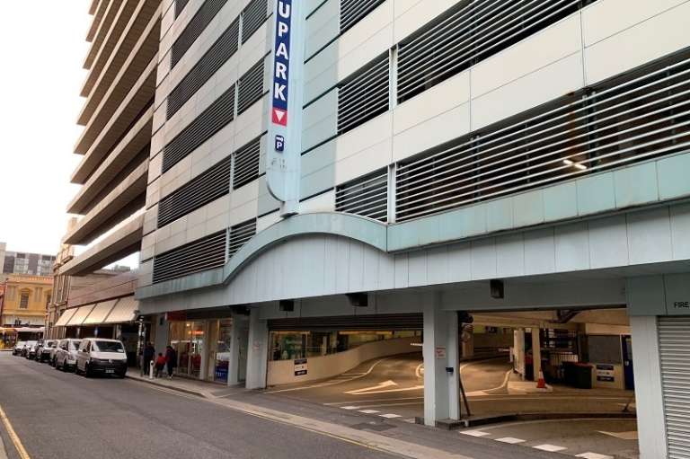UPark Wyatt Street Car Park | UPark