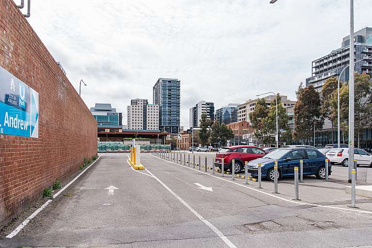 UPark Andrew Street Car Park | UPark