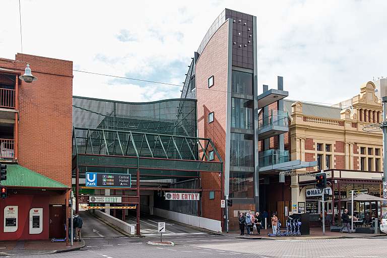 UPark Central Market Car Park | UPark
