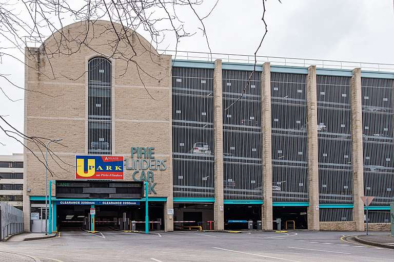 UPark Pirie Flinders Car Park | UPark
