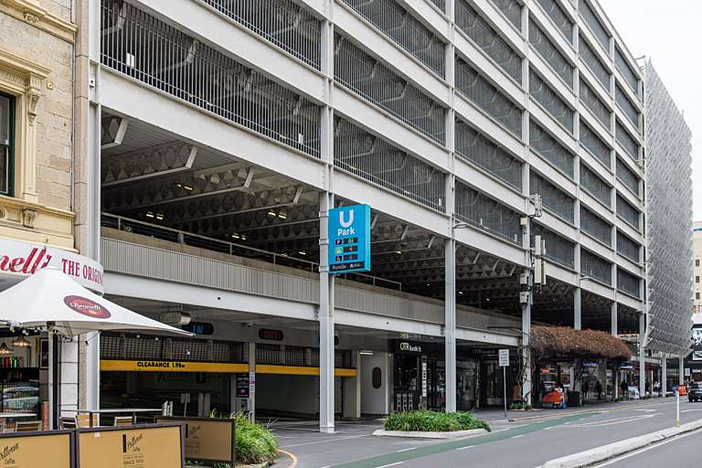 UPark Rundle Street Car Park | UPark