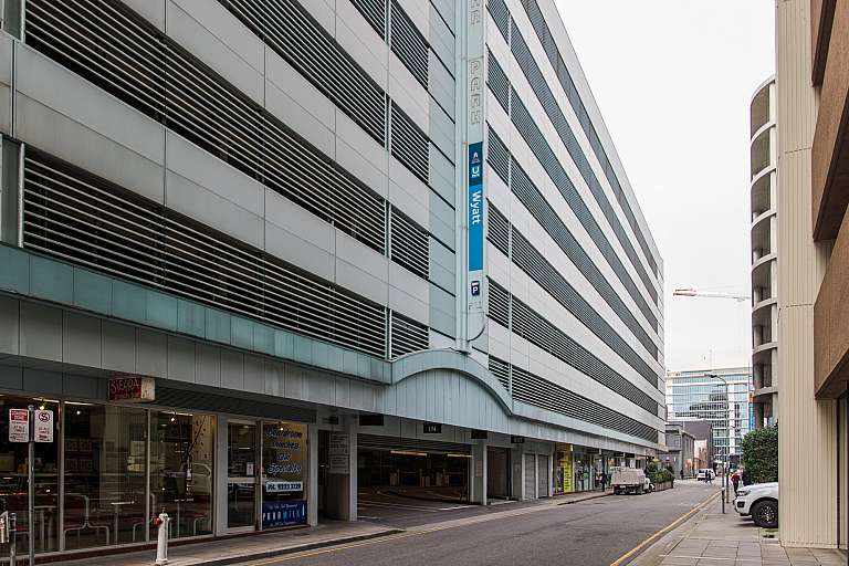 UPark Wyatt Street Car Park | UPark