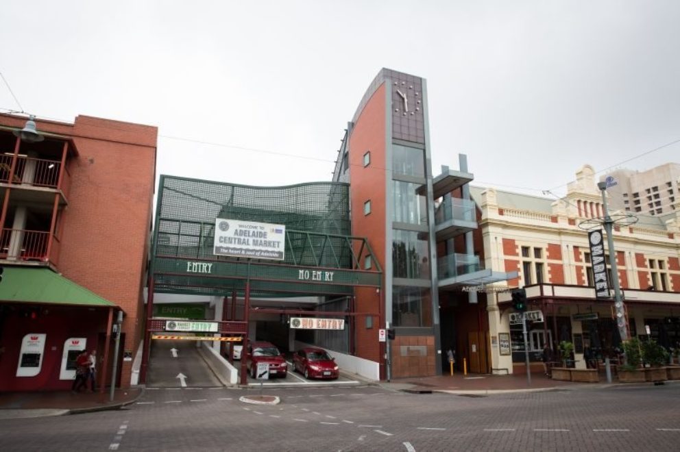 UPark Central Market Car Park | UPark