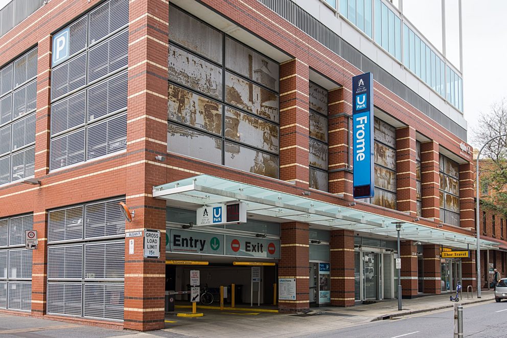 UPark Frome Street Car Park | UPark