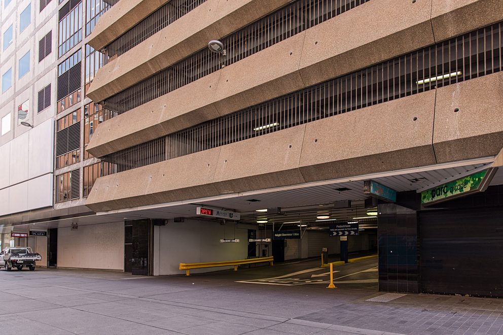 UPark Gawler Place Car Park | UPark