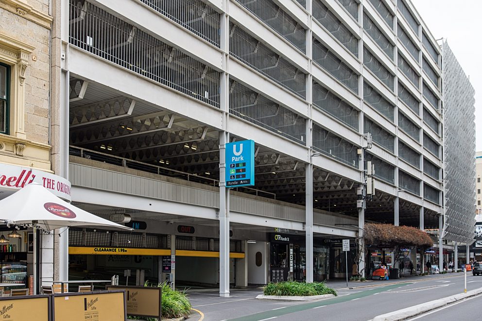 UPark Rundle Street Car Park | UPark