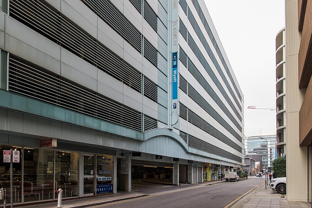 UPark Wyatt Street Car Park | UPark