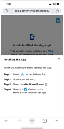 UPark App | UPark