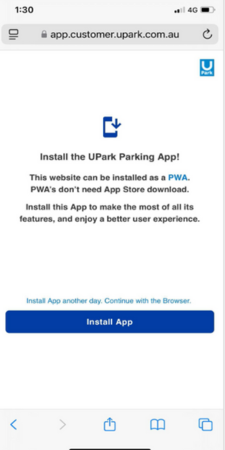 UPark App | UPark