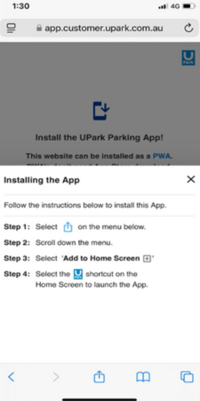 UPark App | UPark
