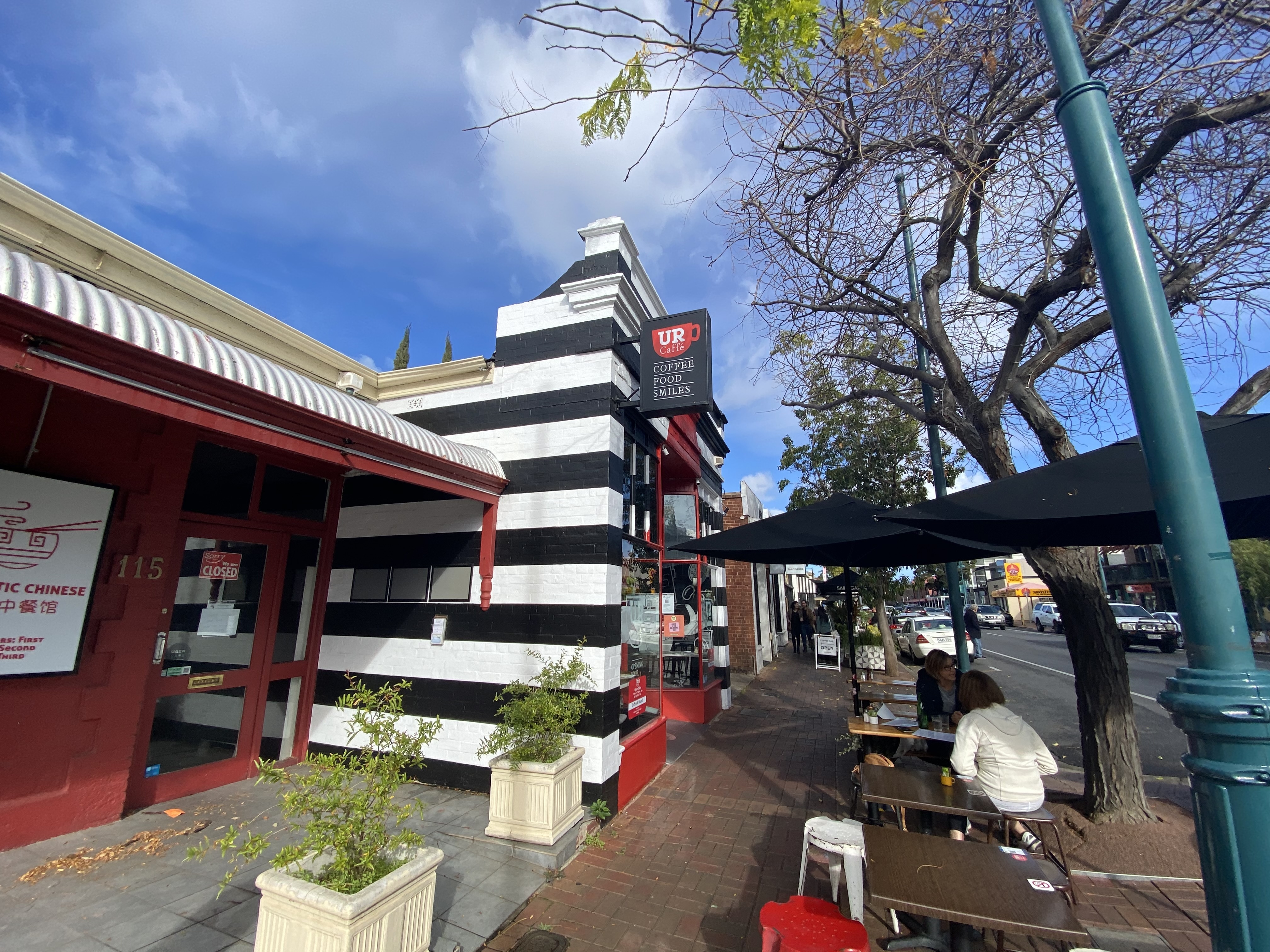 Outdoor Activation Grant brightens UR Caffe's… | City of Adelaide