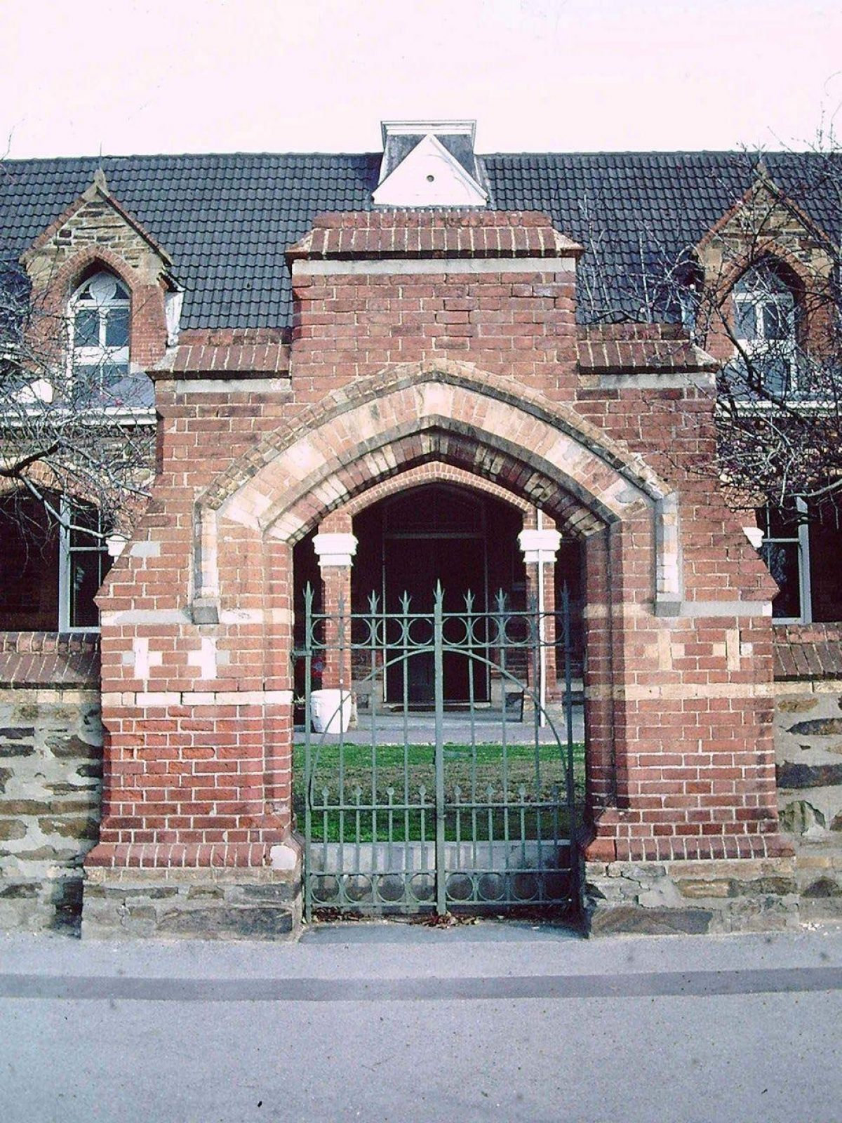 Former Grote Street Model School & Front Boundary Wall - 139 Grote ...