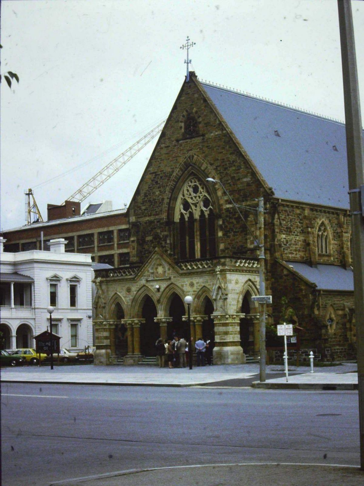 Pilgrim Uniting (previously Stow Memorial) Church - 2-10 Flinders ...