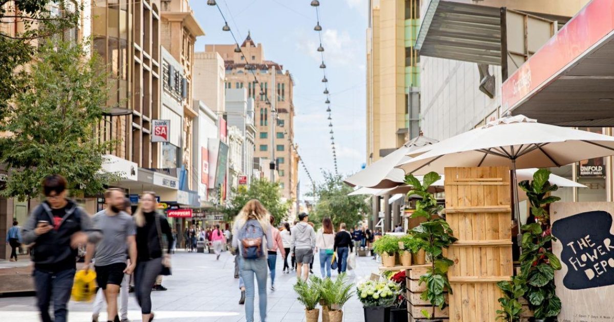 AEDA | Dymocks joins Rundle Mall, as business confidence rises