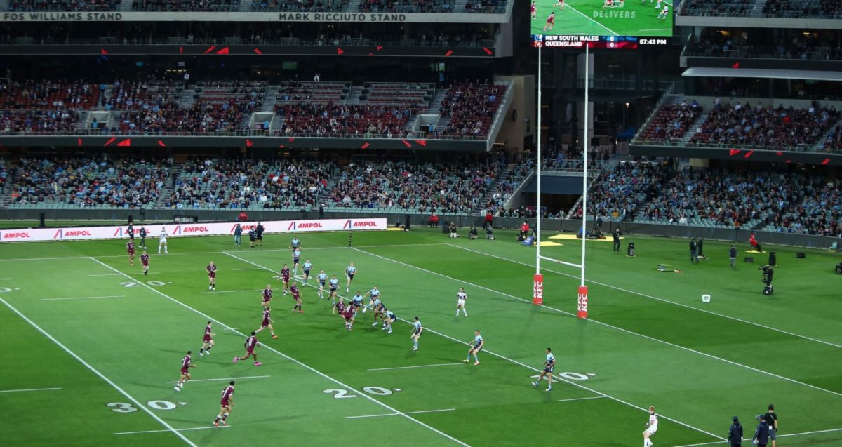 Experience Adelaide | State of Origin: Game 1