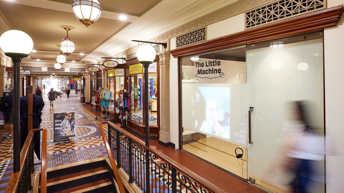 AEDA | New Regent Arcade traders officially launched, with the help…