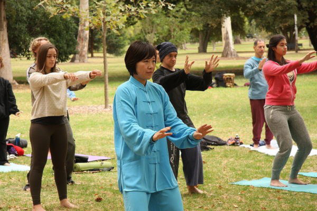 Experience Adelaide | Spring into Wellbeing - Tai Chi