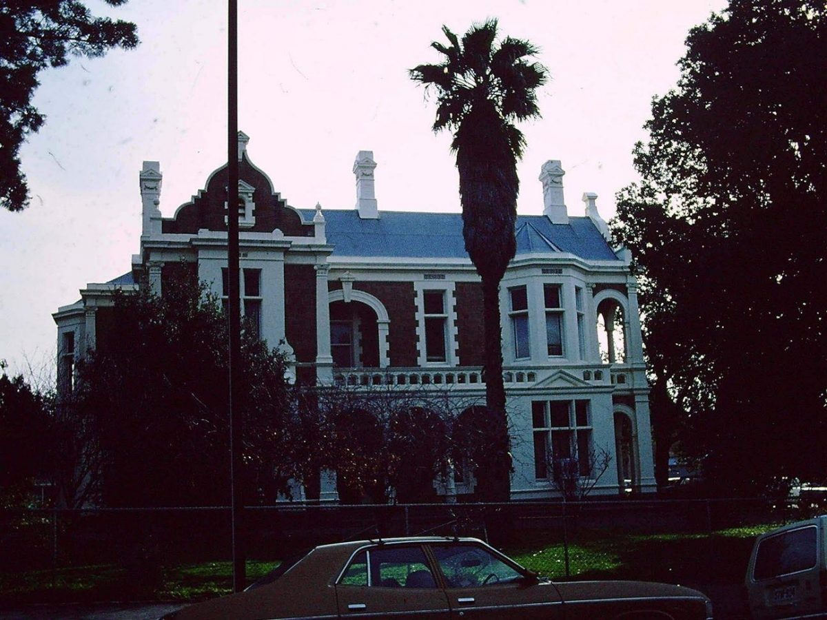 Dwelling ('Rymill House', previously 'The Firs') including Western and ...