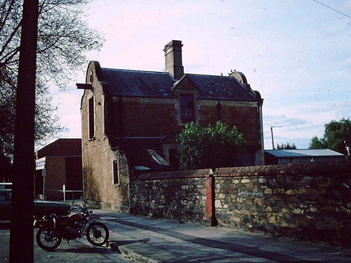 Office (former Coach House of 'Rymill House', previously 'The Firs ...