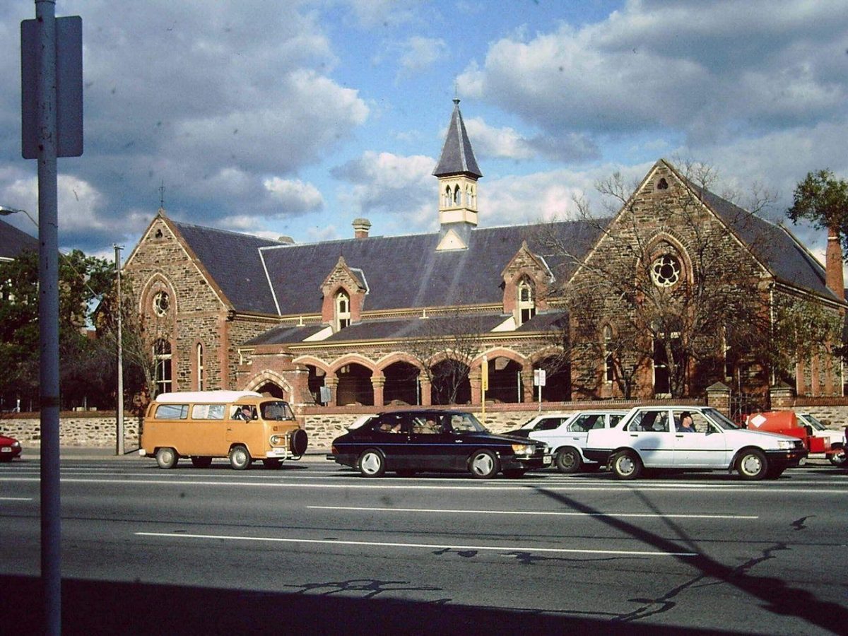 Former Grote Street Model School & Front Boundary Wall - 139 Grote ...