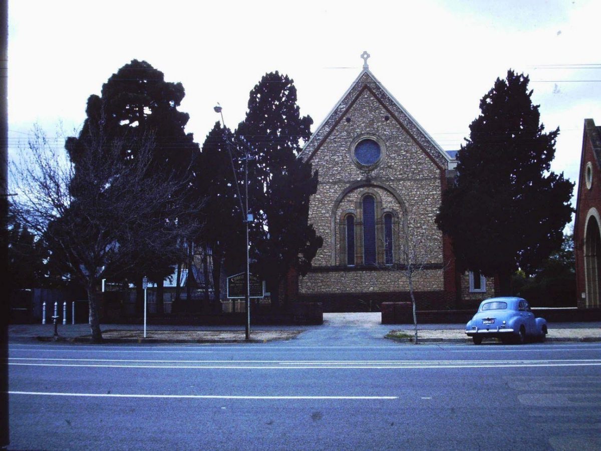 Christ Church (Anglican), North Adelaide - 36-40 Palmer Place NORTH ...