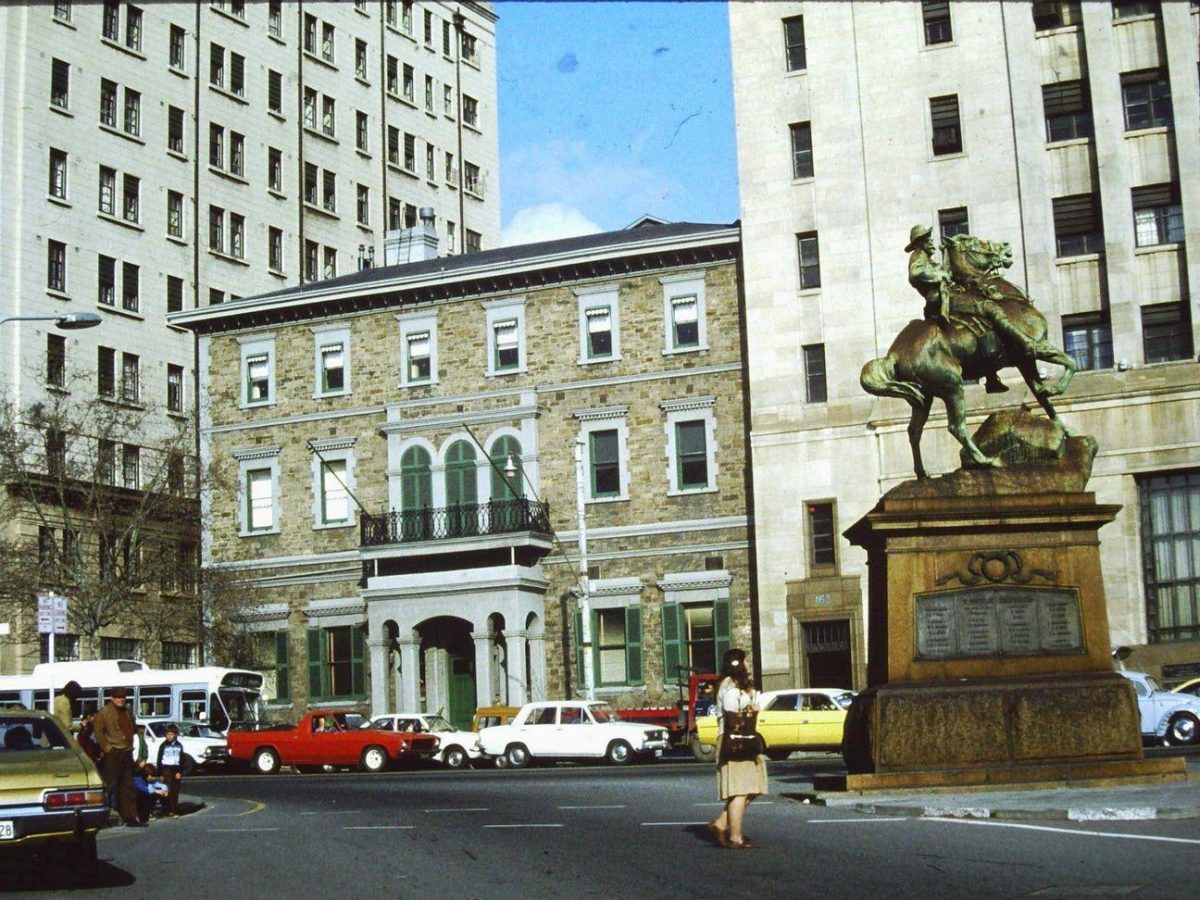 Adelaide Club Building - 165 North Terrace ADELAIDE | Heritage Places