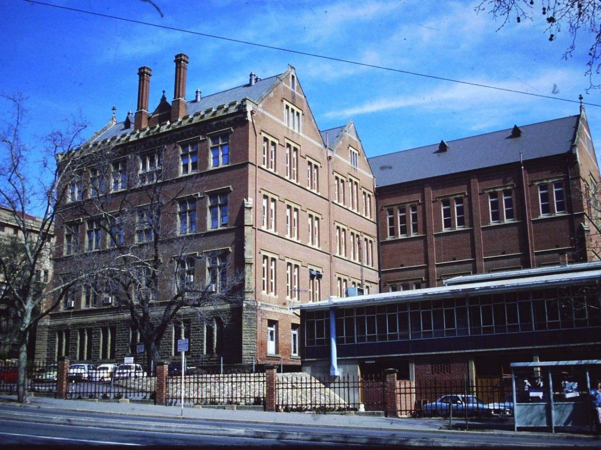 Brookman Building, University of South Australia (former School of ...