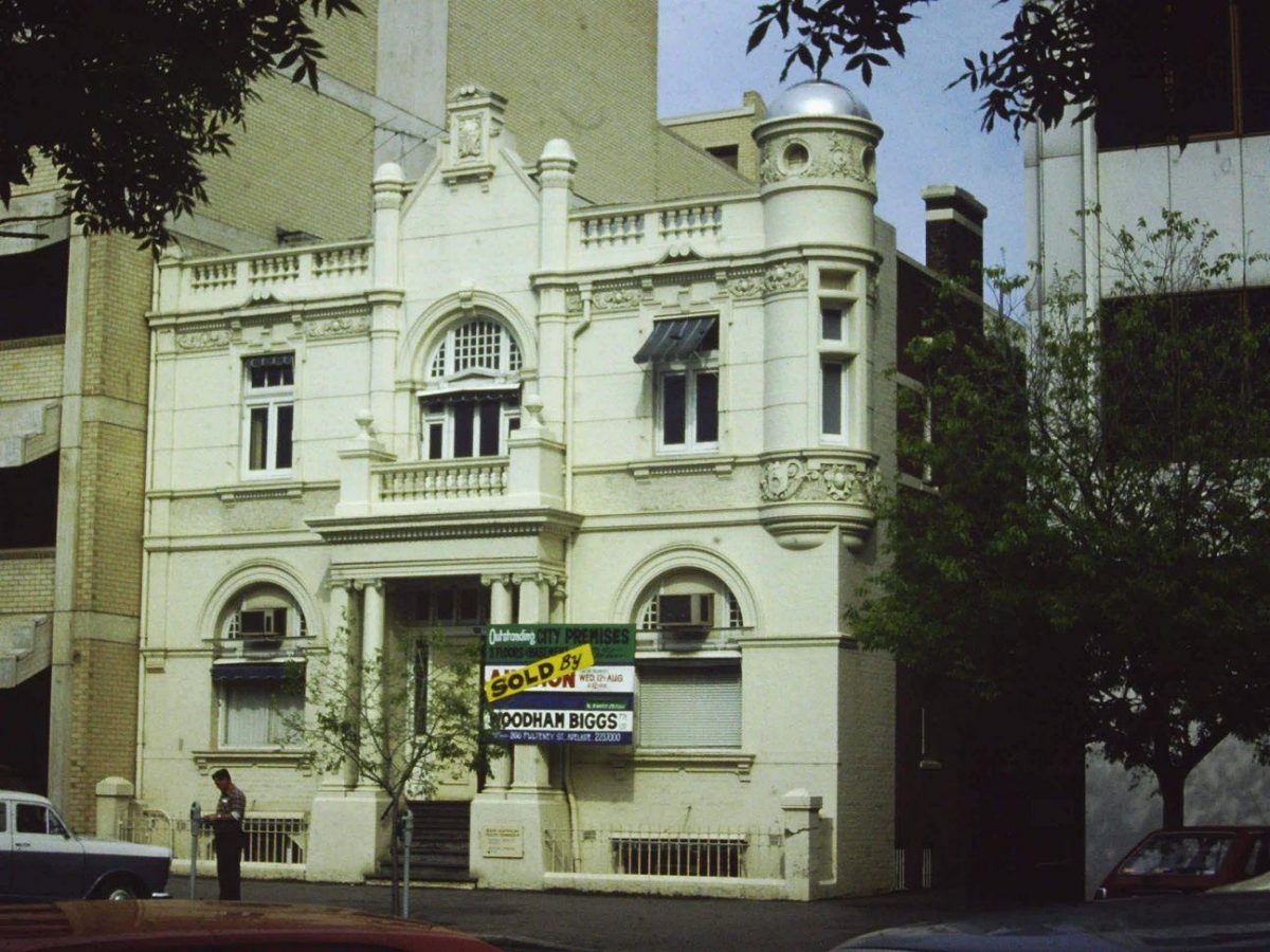 Royal Automobile Association Building (former YWCA Headquarters) - 49 ...