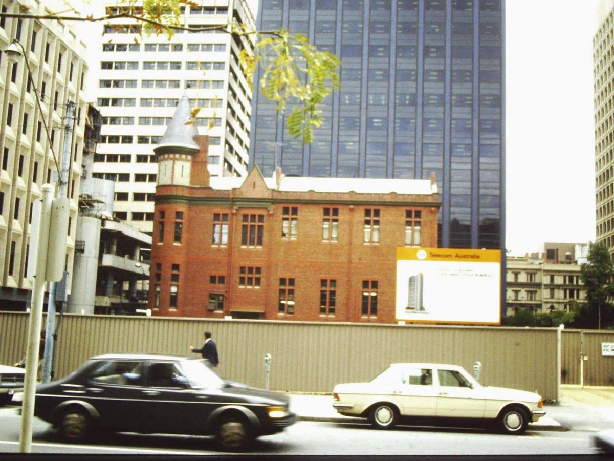 RiAus (Former Adelaide Stock Exchange) - 53-57 Exchange Place ADELAIDE ...