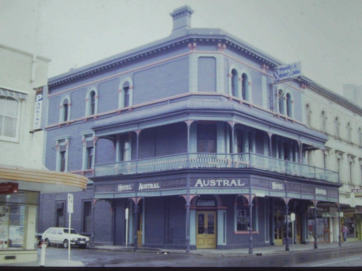 Austral Hotel - 205-207 Rundle Street ADELAIDE | Heritage Places