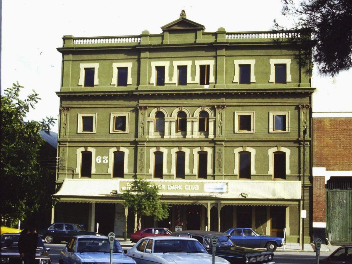 Former Cobbs Restaurant - 63 Light Square ADELAIDE | Heritage Places