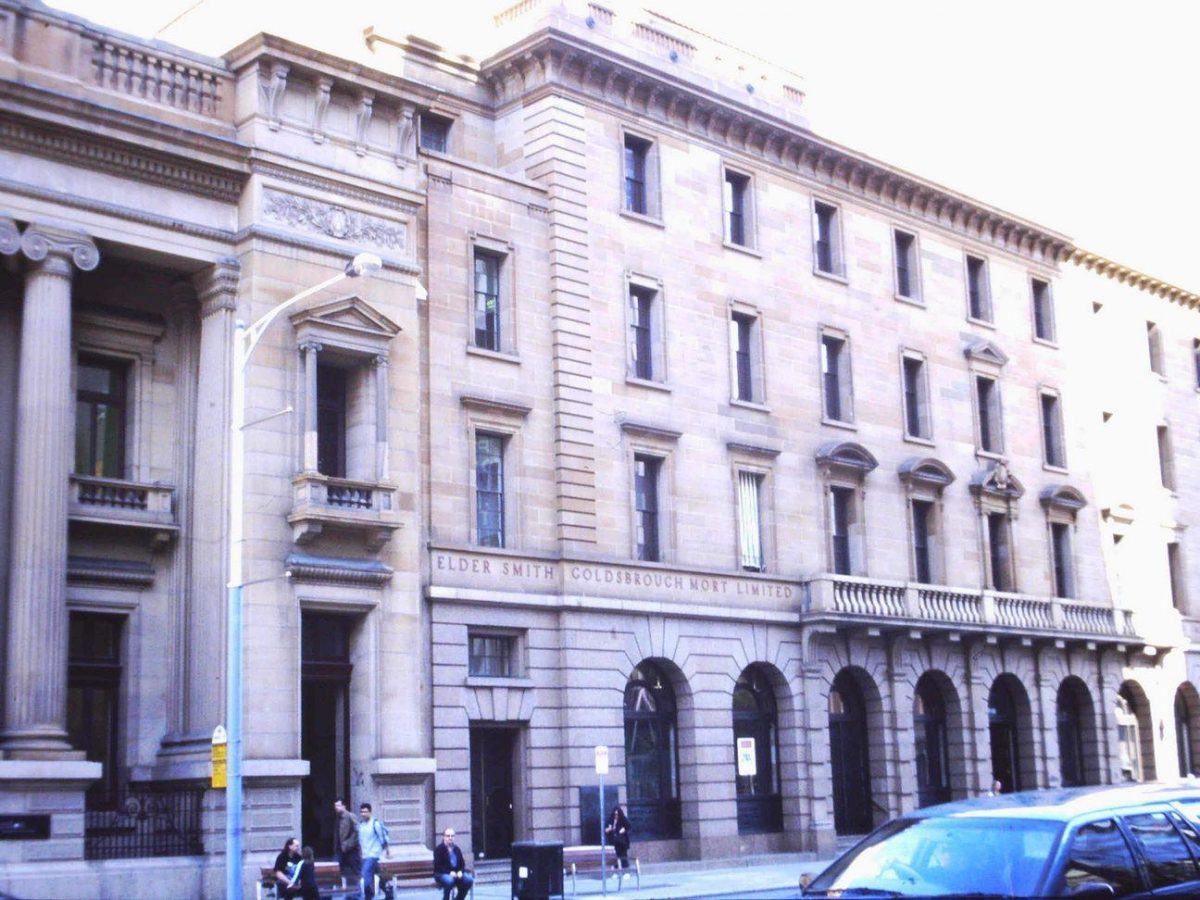 Elder House Offices - 27 Currie Street ADELAIDE | Heritage Places
