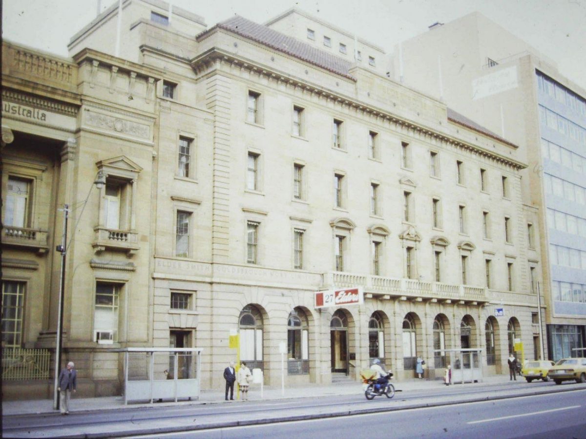 Elder House Offices - 27 Currie Street ADELAIDE | Heritage Places