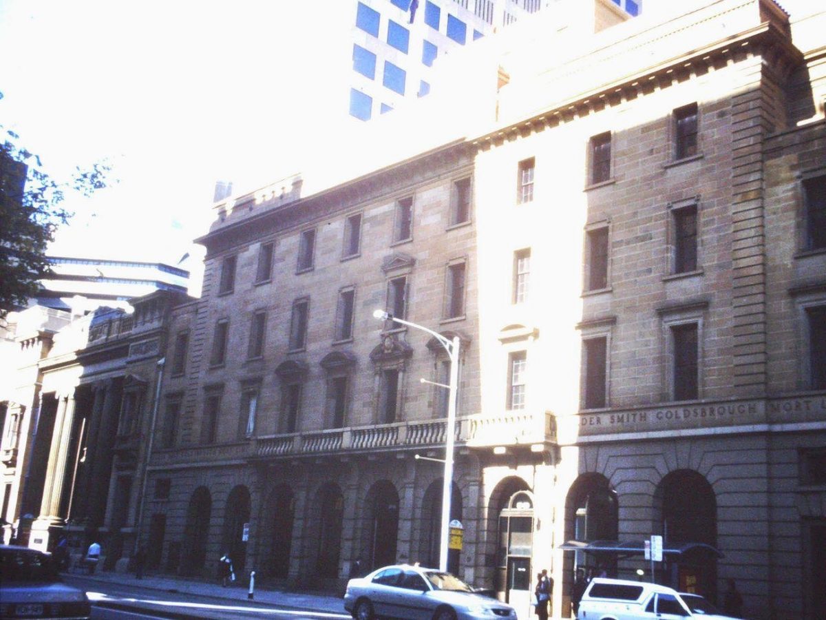 Elder House Offices - 27 Currie Street ADELAIDE | Heritage Places