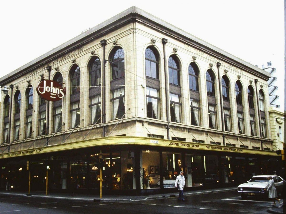 Former John's Emporium - 41-47 Hindley Street ADELAIDE | Heritage Places