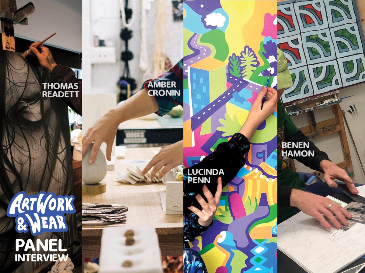 Experience Adelaide | Art Work & Wear - Artist & Curator Panel