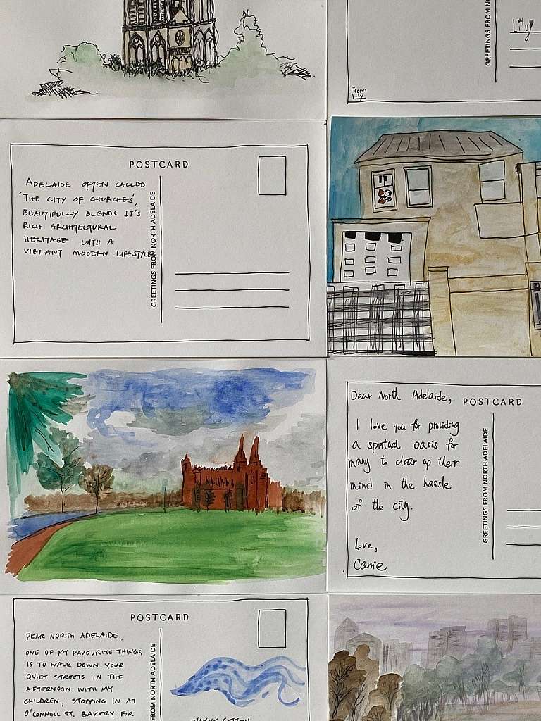 Experience Adelaide | Postcards From North Adelaide Exhibition
