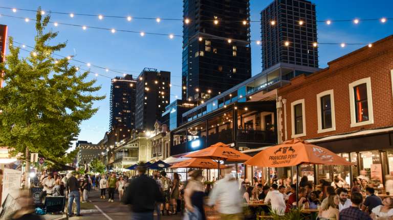 AEDA | Celebrating 30 years of the Rundle Street East redevelopment,…