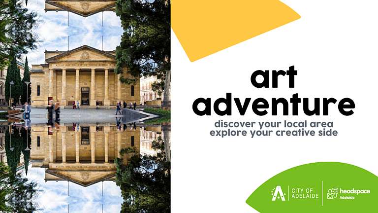 Explore Your Creative Side | Adelaide Town Hall