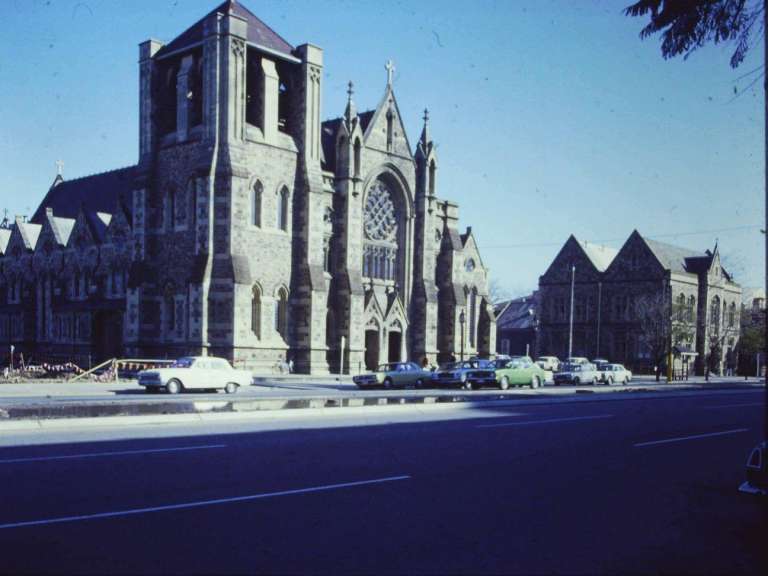 St Francis Xavier's Catholic Cathedral - 11-19 Wakefield Street ...
