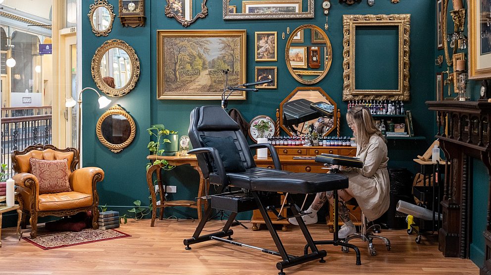 AEDA | The Gilded Goblin tattoo and art studio's determination to…