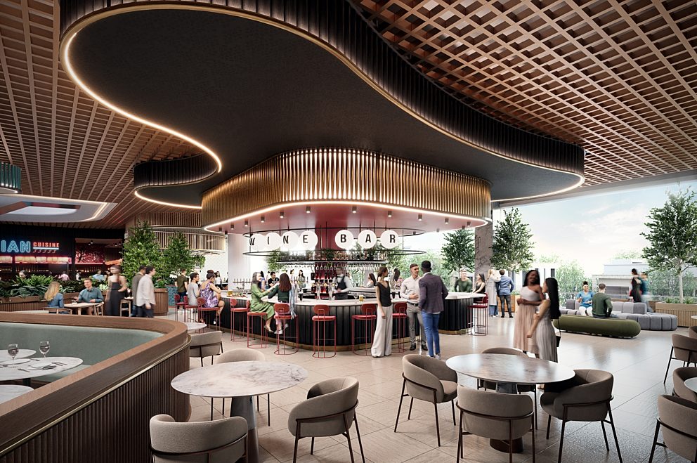 AEDA | New dining and entertainment precinct for Rundle Mall